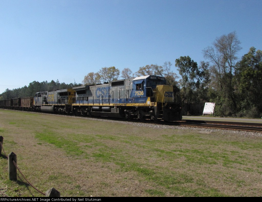 CSX 7536